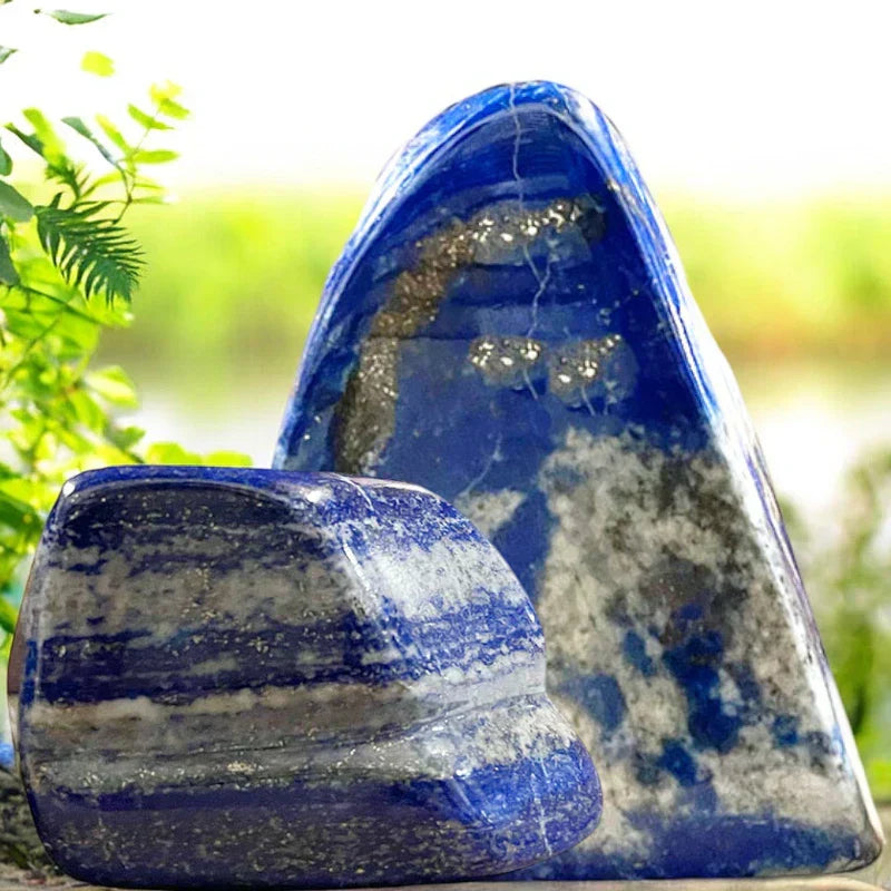 Lapis Lazuli : Vertus, Signification et Bienfaits en Lithothérapie ...